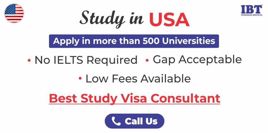 Best USA Visa Consultant in Jalandhar - IBT Overseas Best USA Visa Consultant in Jalandhar - IBT Overseas